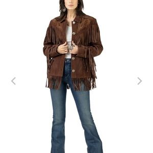 Double D Ranch | Jackets & Coats | Double D Ranch Goatsuede Jacket ...